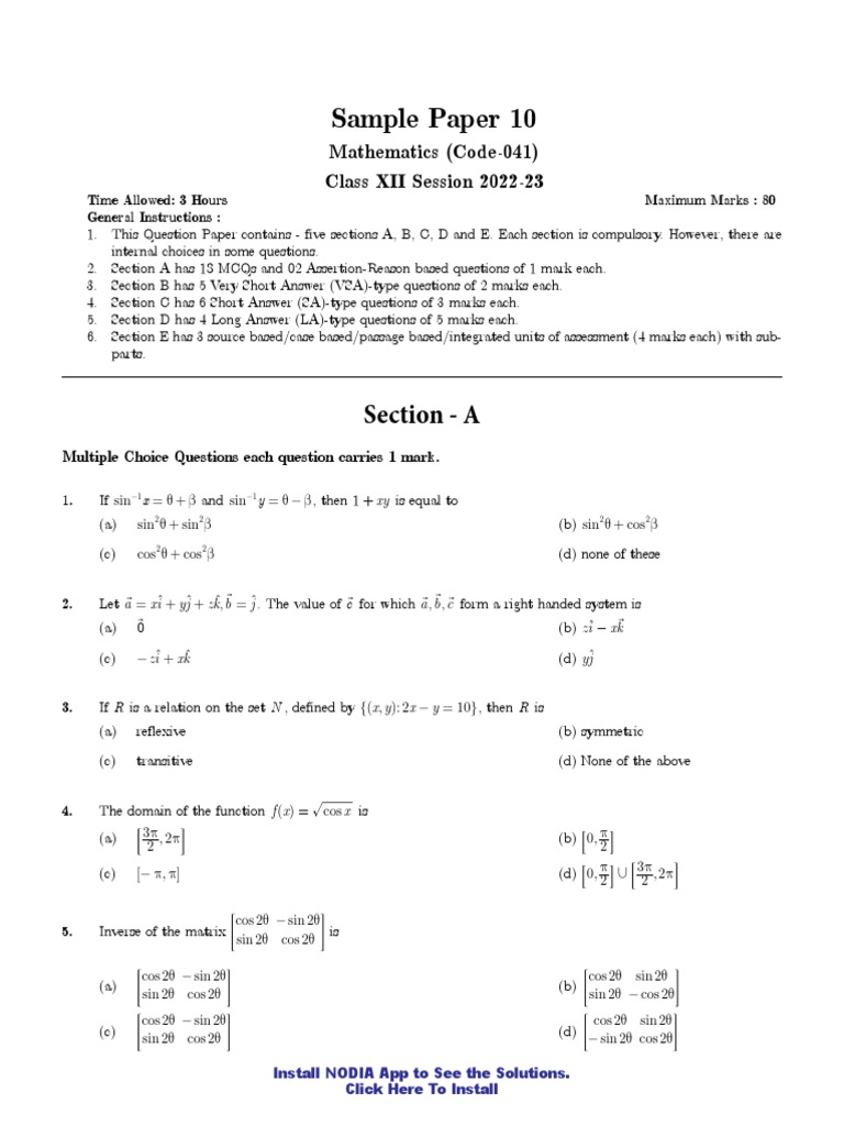 Cblemapu10 1 | PDF | Profit (Economics) | Equations