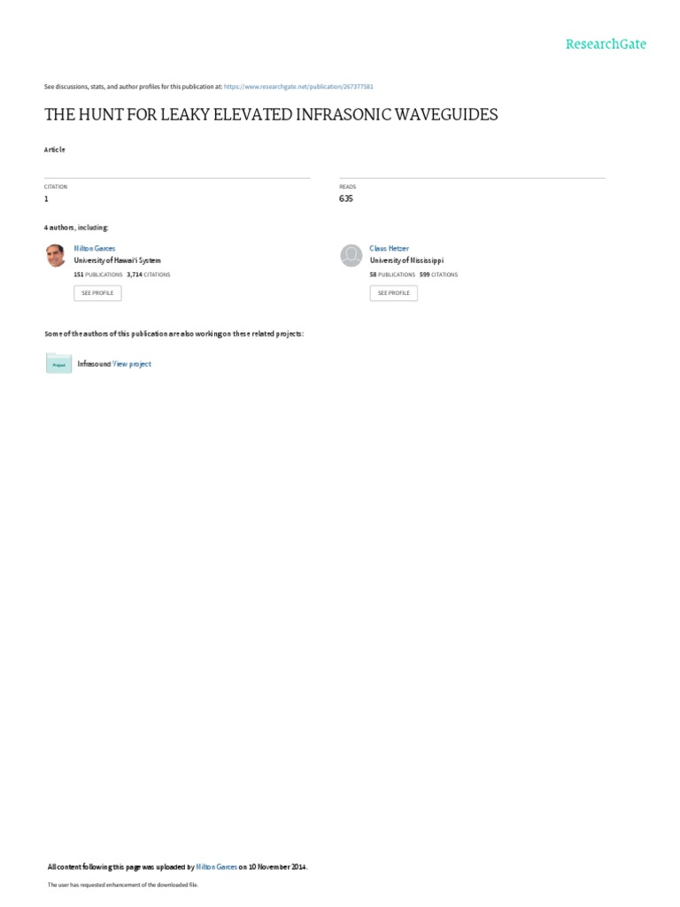 Characterizing Microbarom Signals in the Pacific to Determine ...