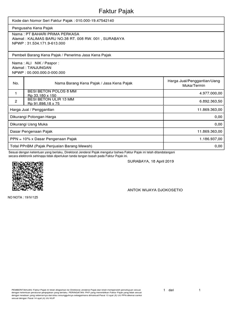 No Nota 125 - 151 | PDF