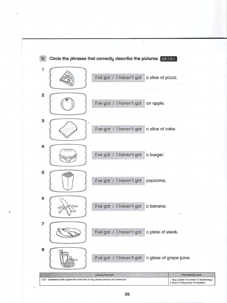 Year 1 Unit 5 | PDF
