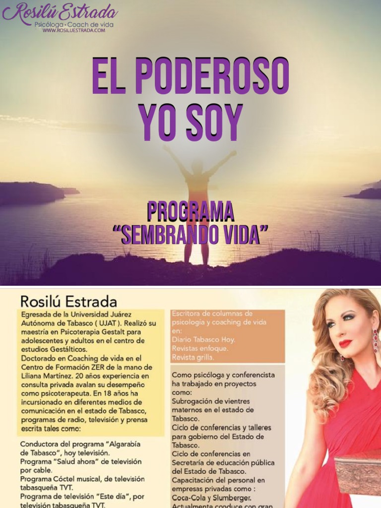 Presentación Poderoso Yo | PDF