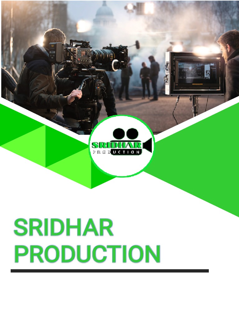 Sridhar Production Portfolio | PDF