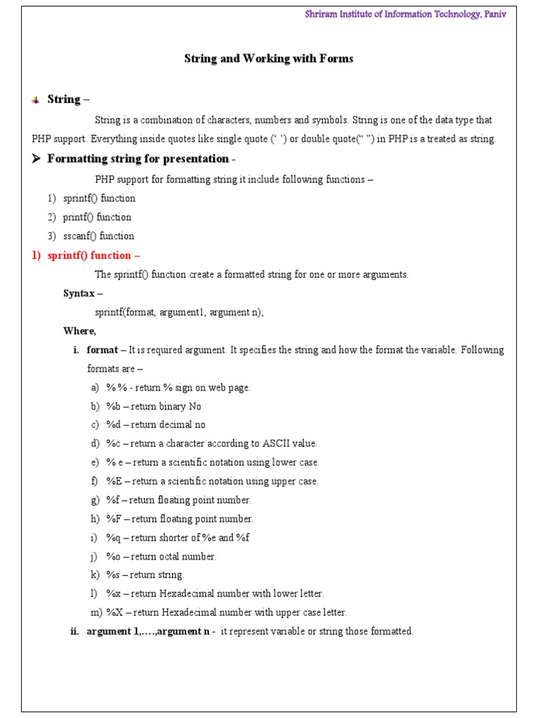 Unit 2 Part I Pdf Regular Expression String Computer Science 