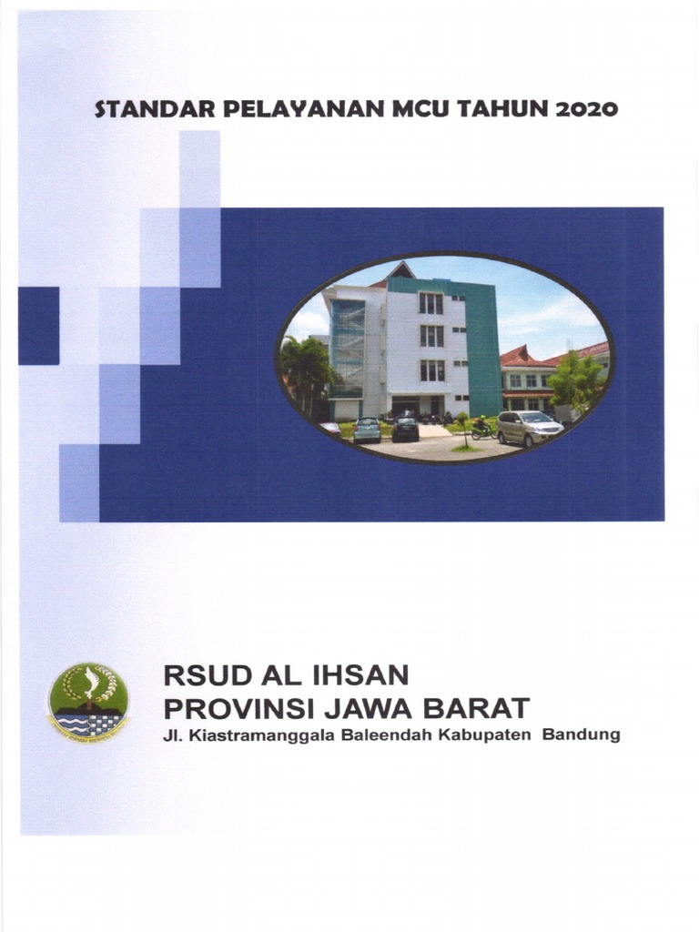 SP Instalasi Pelayanan MCU | PDF