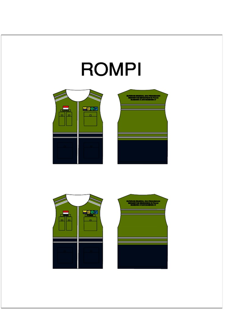 DESAIN ROMPI-Model | PDF