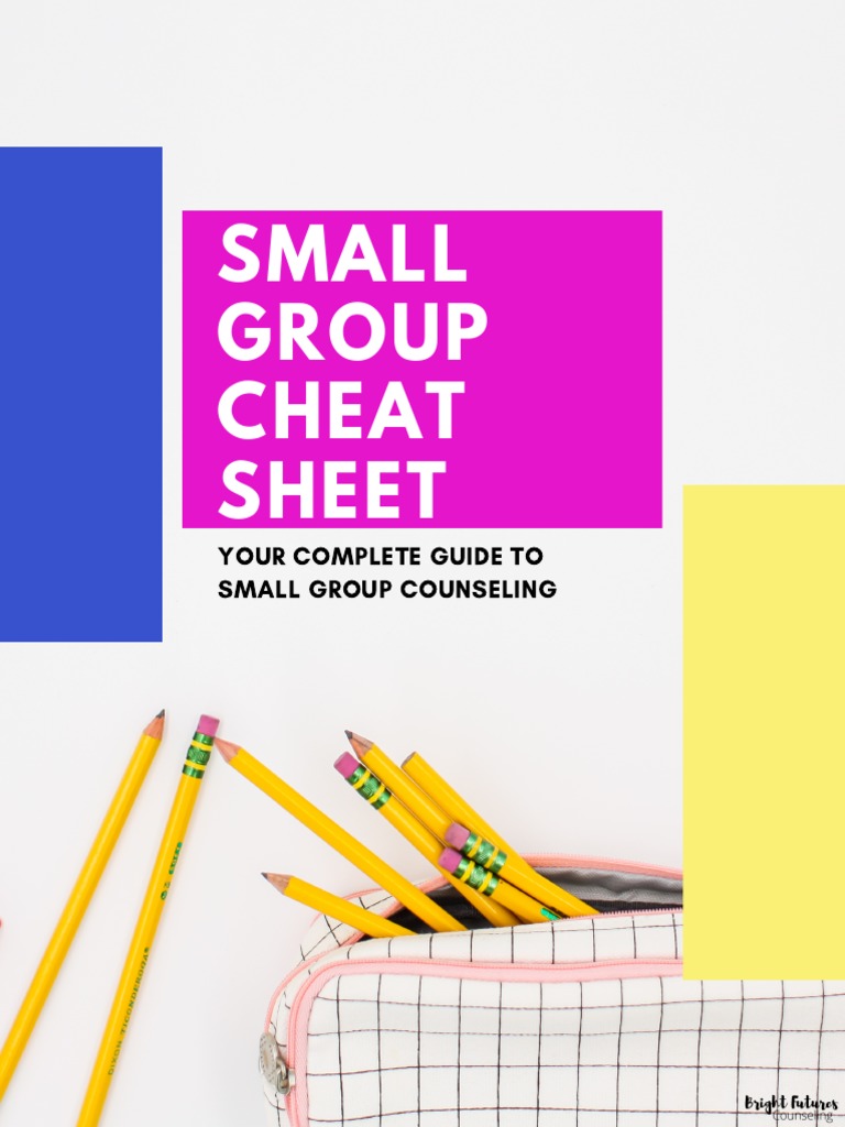 Your Complete Guide to Small Group Counseling | PDF | Teachers ...