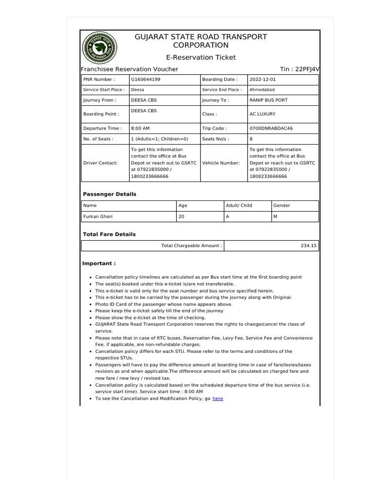 Invoice | PDF | Bus | Fare