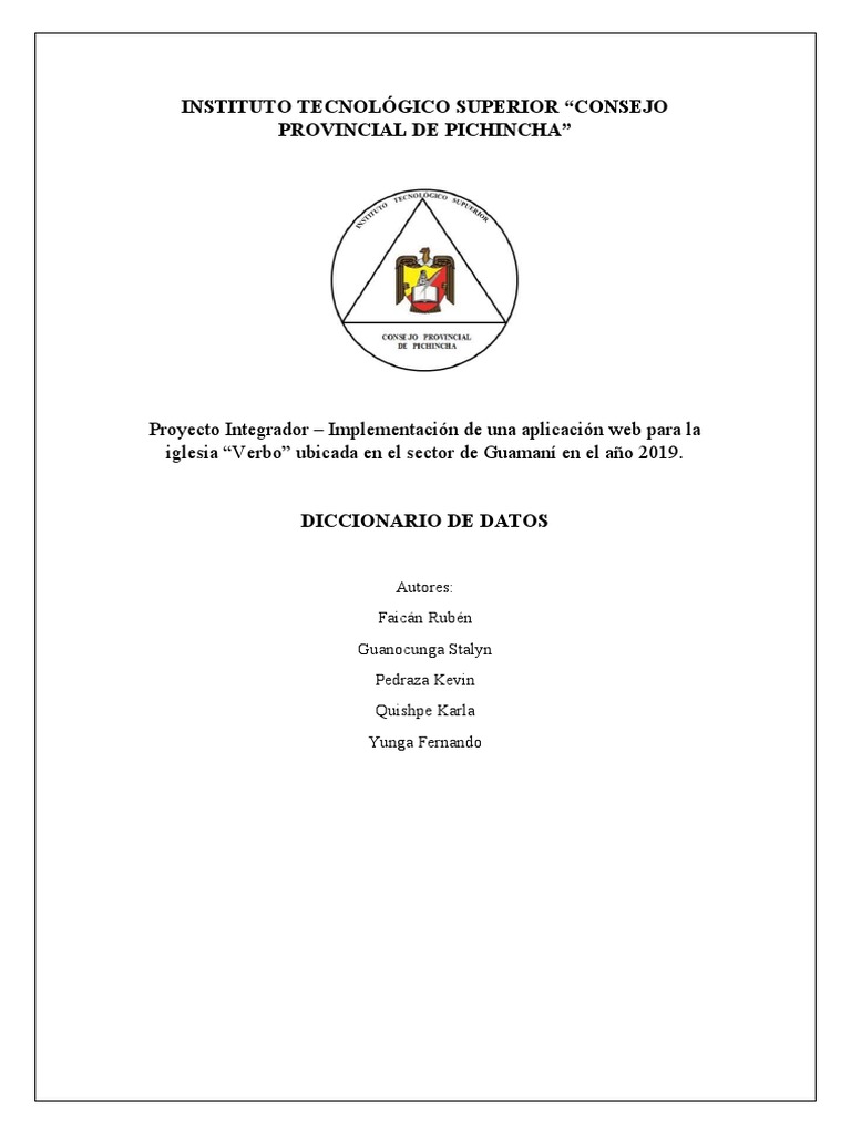 Diccionario de Datos Donacion | Descargar gratis PDF | Datos de ... Diccionario de Datos Donacion | Descargar gratis PDF | Datos de ...