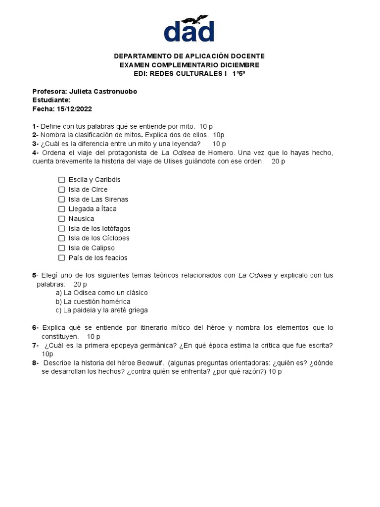 Edi Mesa Diciembre | PDF