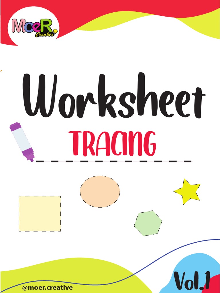 Printable Worksheet - Tracing Vol. 1 | PDF