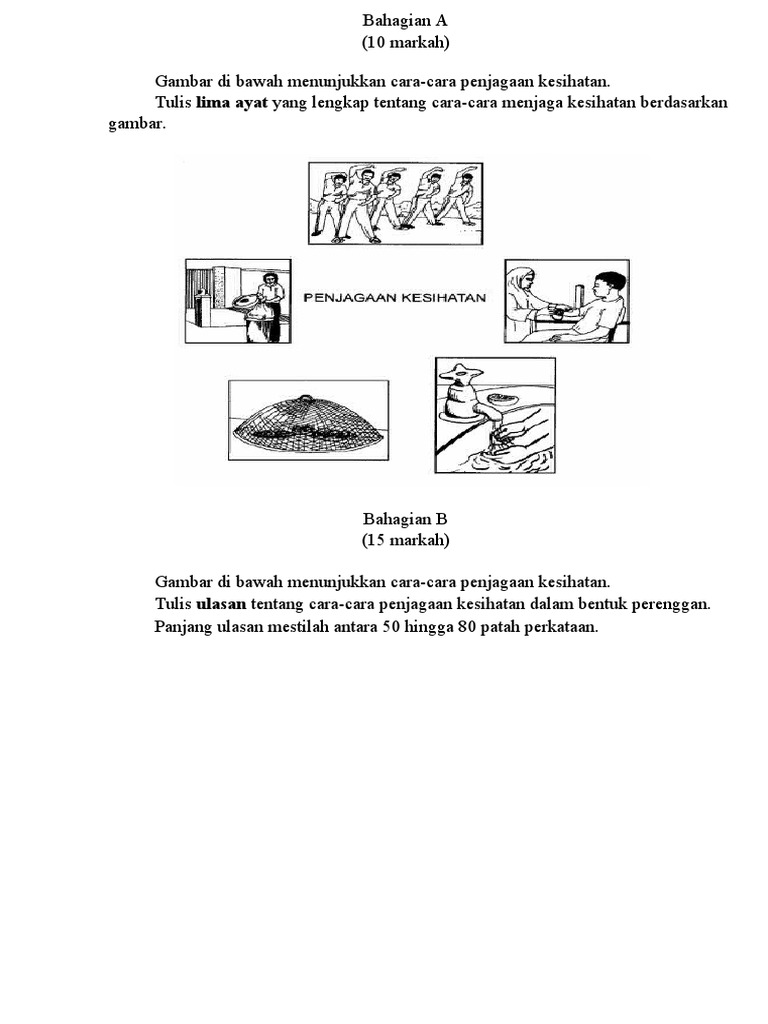 Soalan Bina Ayat Dan Ulasan | PDF