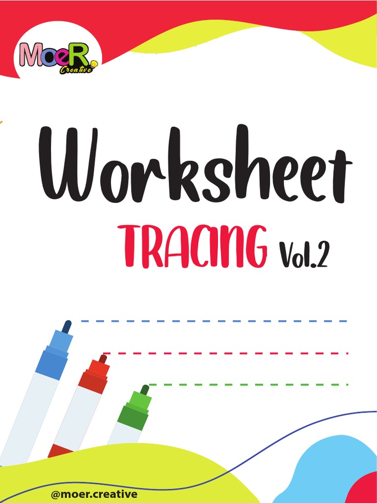12. Printable Worksheet - Tracing Vol. 2 | PDF