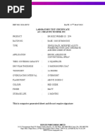 Jig Validation Procedure | PDF | Metal Fabrication | Economic Sectors