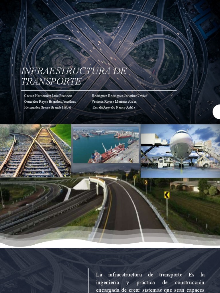 Infraestructura de Transporte | PDF | Transporte | Infraestructura