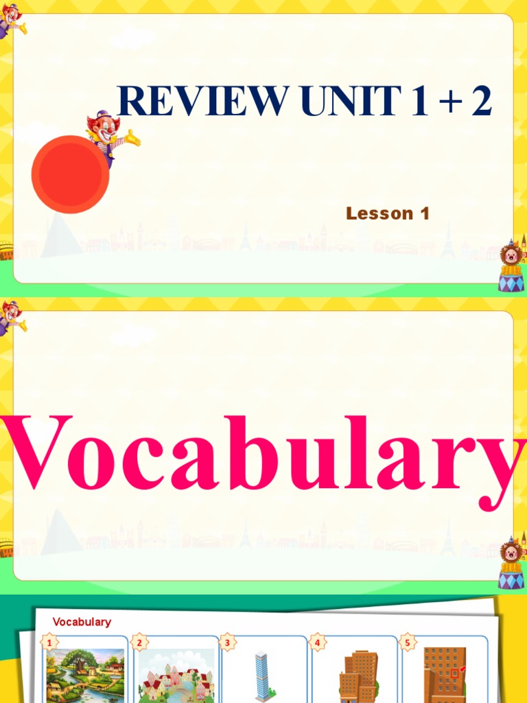 Review Unit 1+2 | PDF