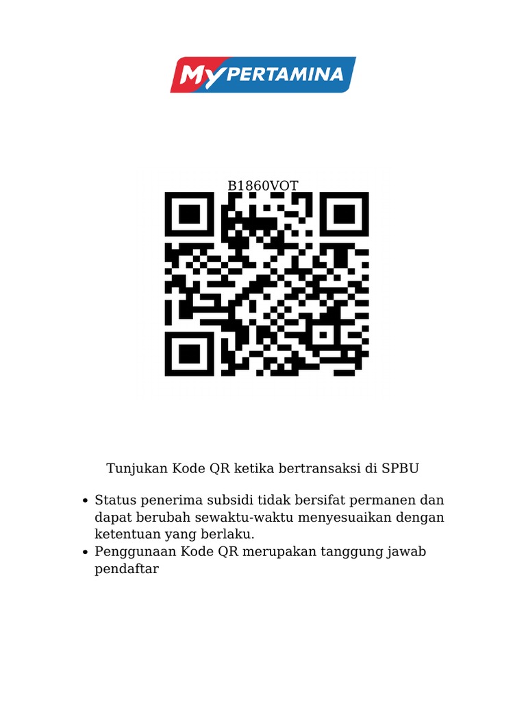 Pertamina Pak Indra | PDF