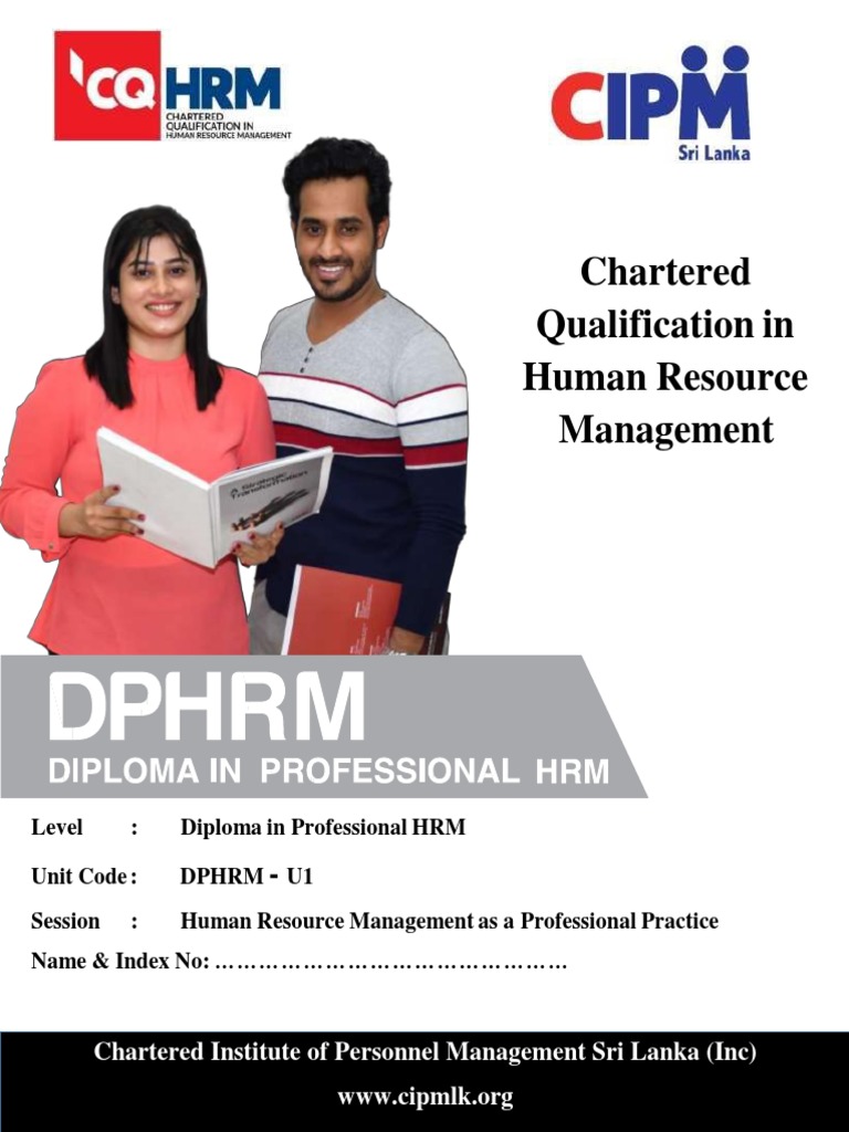 HRM As A Professional Practise | PDF | Human Resource Management | Employment