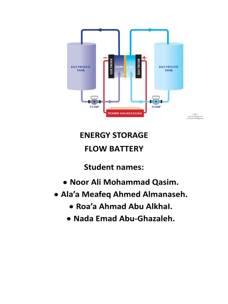 Flow Battery | PDF | Rechargeable Battery | Electrochemistry