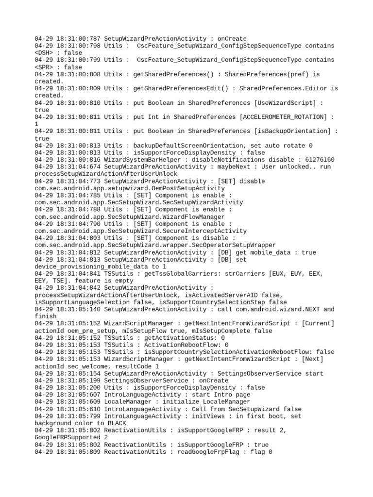 Setup Wizard | PDF | Boolean Data Type | Computing