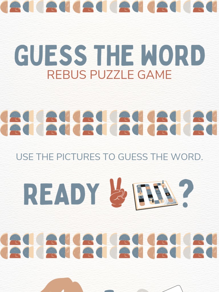 Guess The Word | PDF