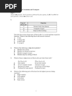 Science Notes Year 6 | PDF | Friction | Wear