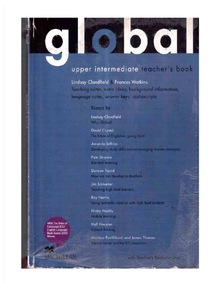 PDF Global Upper Intermediate Teachers Book Compress | PDF
