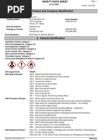 Shellsol D 60 TDS | PDF | Hydrocarbons | Materials