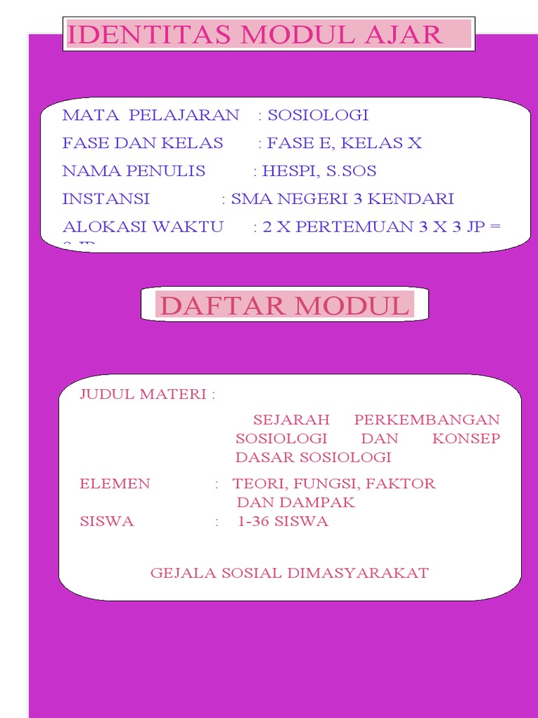 Cover Modul Merdeka | PDF