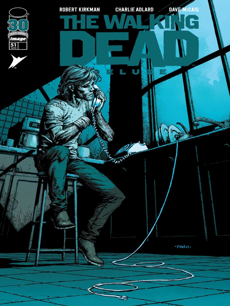 The Walking Dead HQ #51 | PDF