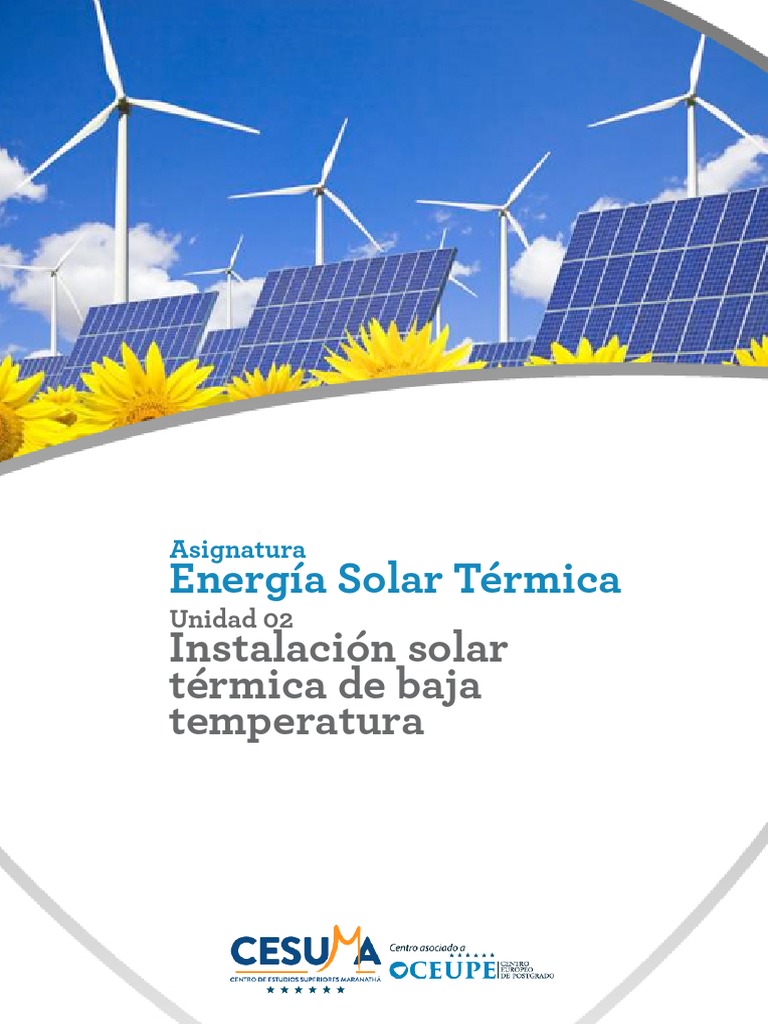 C3 - Asig10 - Unid2 - Instalacion Solar Termica de Baja Temperatura ...