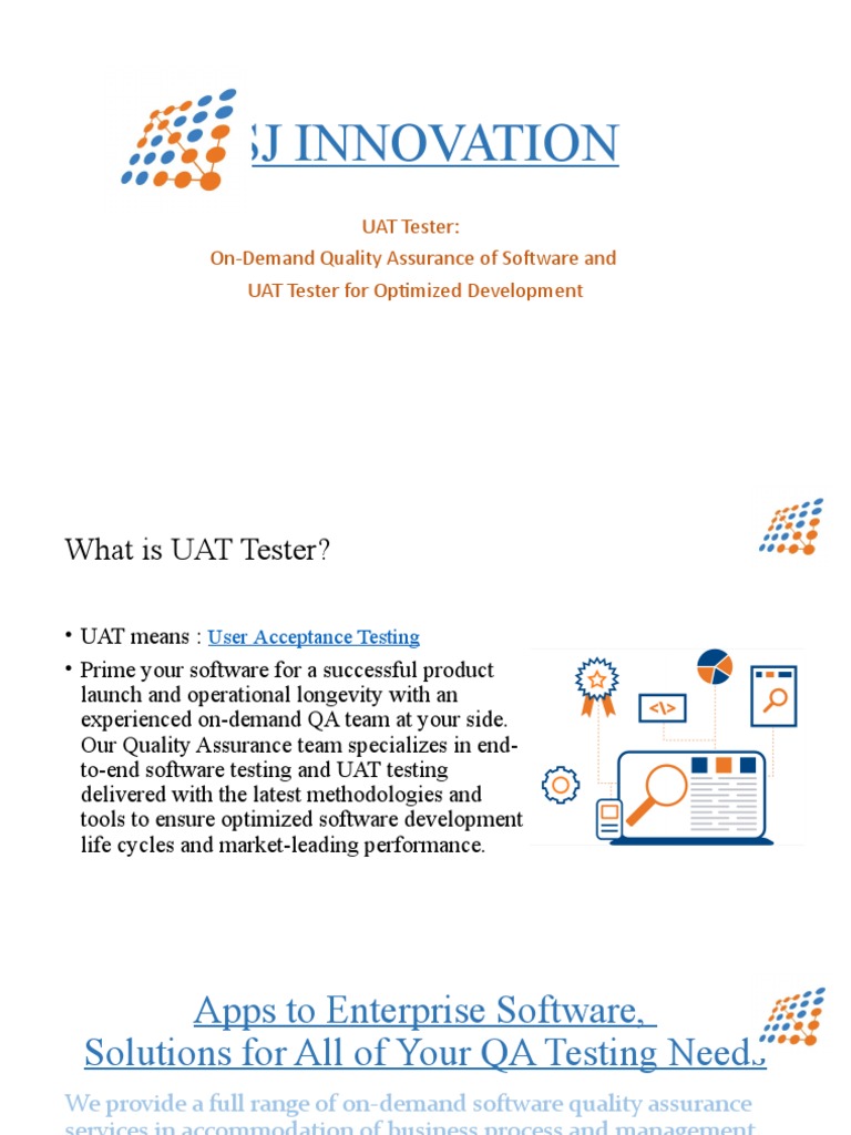 UAT Tester Services | PDF