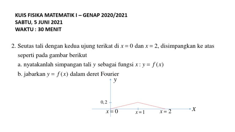 Soal Kuis FM1 No2 | PDF