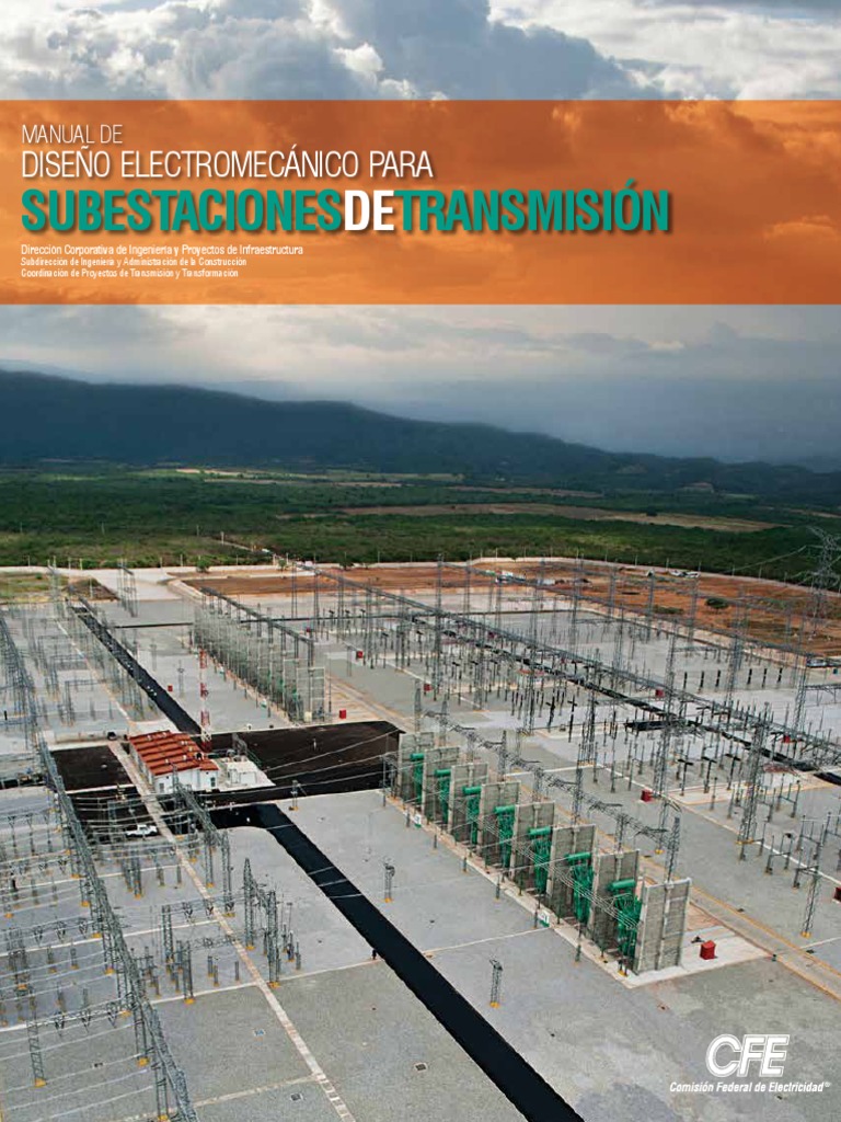 6 - Manual de Diseño Electromecánico para Subestaciones de Transmisión | PDF | Transformador ...