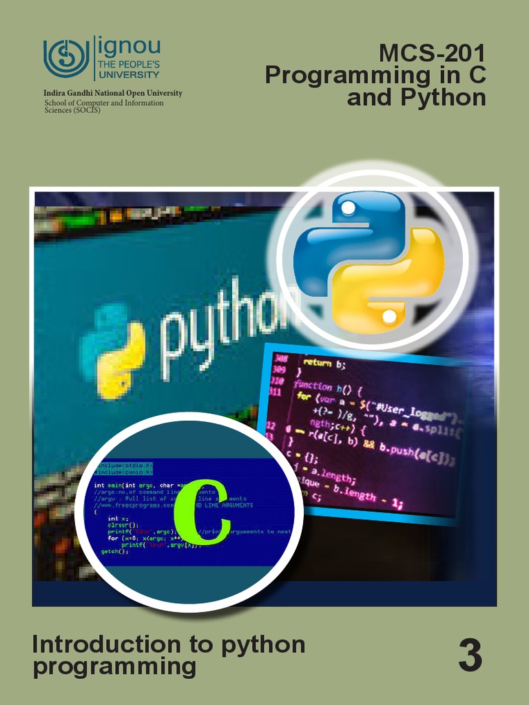 Block 3 Introduction To Python Programming Pdf Python Programming Language Java Virtual