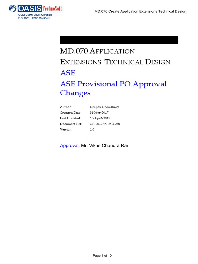 MD.070 CR 2017790 | PDF | Computer Engineering | Computer Programming