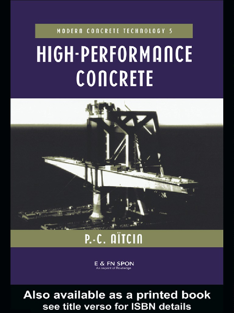 High Performance Concrete | PDF | Concrete | Cement
