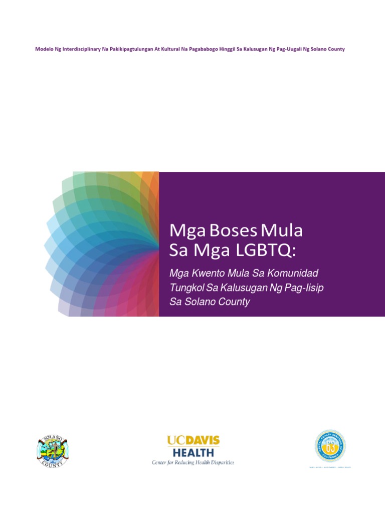 Narrative LGBTQ Tagalog | PDF