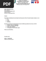 Certification of First Day of Service | PDF