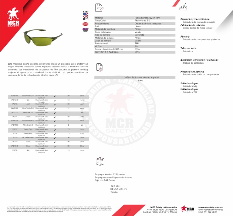 Ficha LW2120 | PDF | Soldadura | Construcción