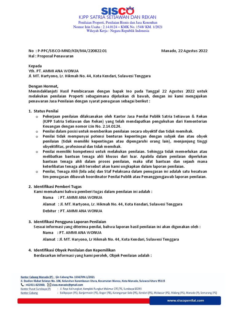 (TTD & STEMPLE) Proposal - Penawaran - P-PPC - SISCO-SBY - KDI - MA ...