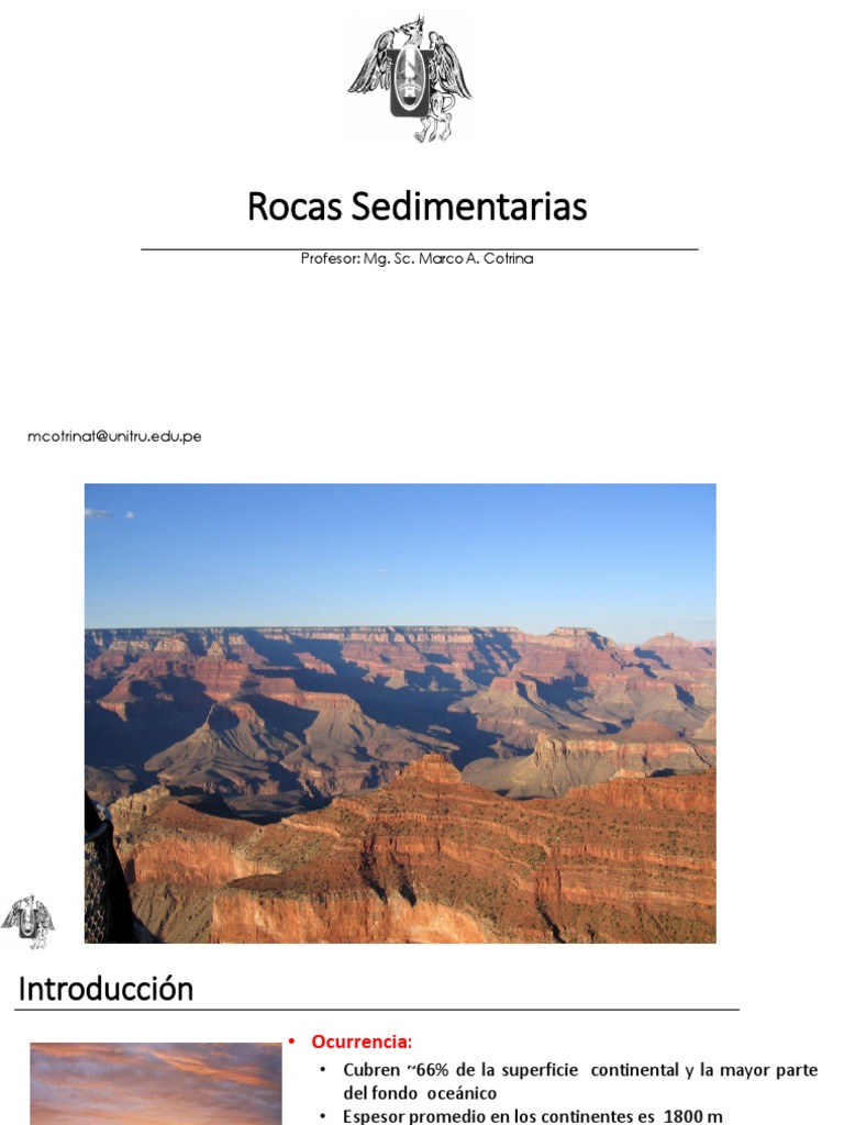 Rocas Sedimentarias: Formación y Tipos | PDF | Roca clástica | Roca ...