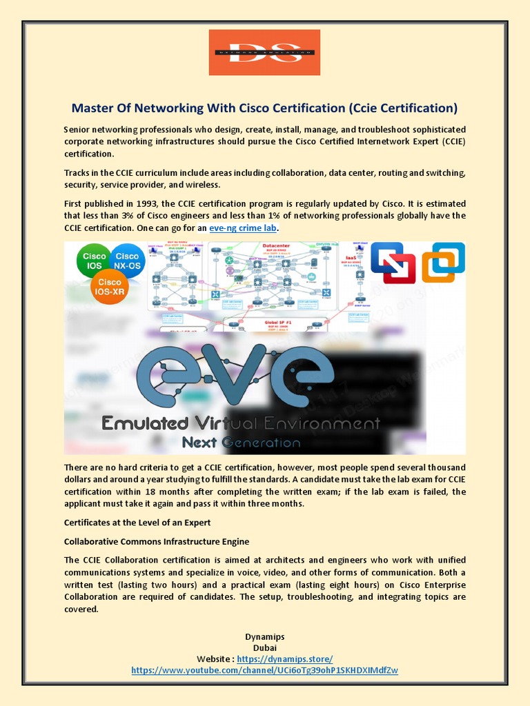 Cisco CCIE Certification Guide | PDF | Business