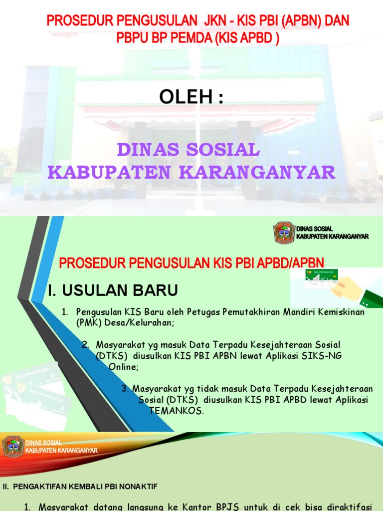 Prosedur Pengusulan Kis | PDF