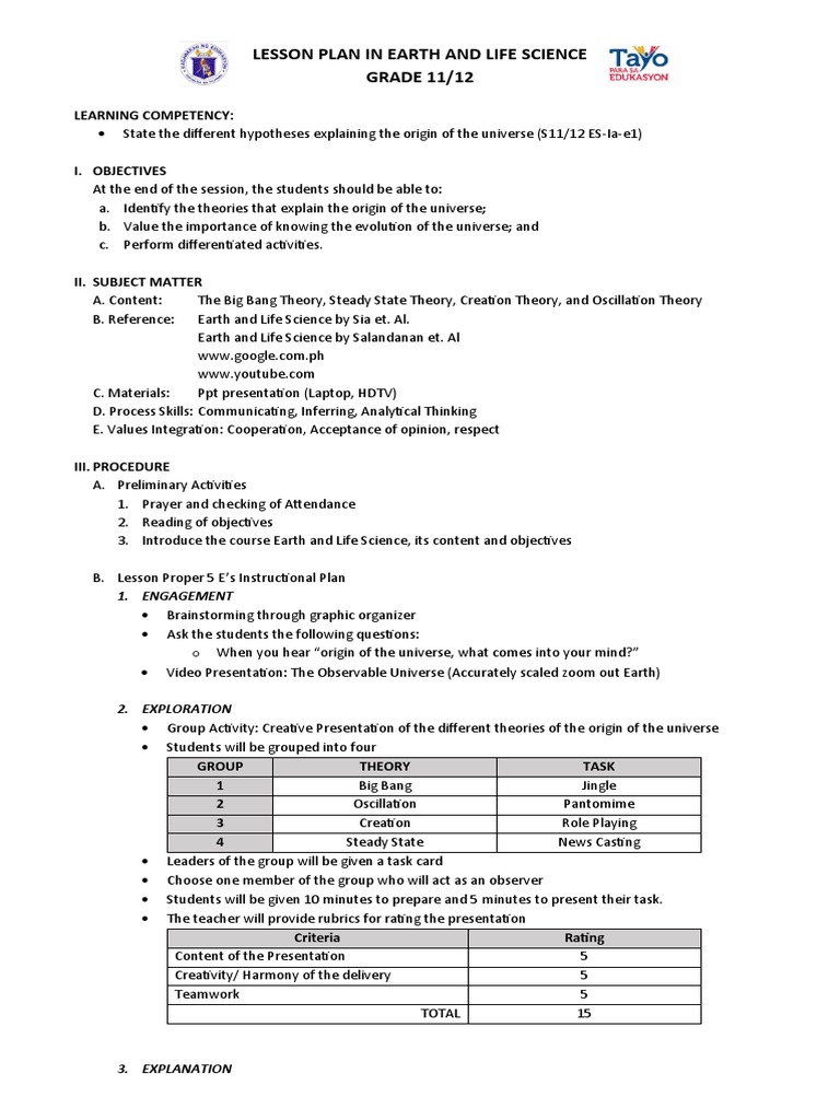 Origin of The Universe | PDF | Universe | Physical Cosmology
