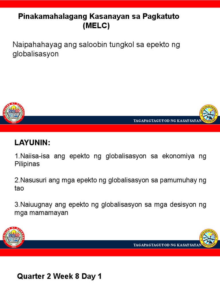 Ap 10 Q2 Week 8 Day 1 | PDF