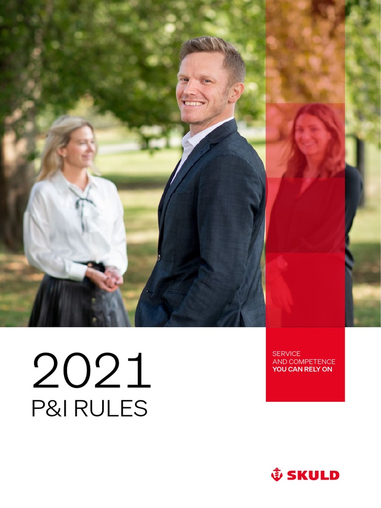 2021 Skuld Rules | PDF | Bill Of Lading | Insurance
