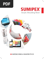 Sumipex® PMMA Resin - General Purpose: Product Information | PDF ...