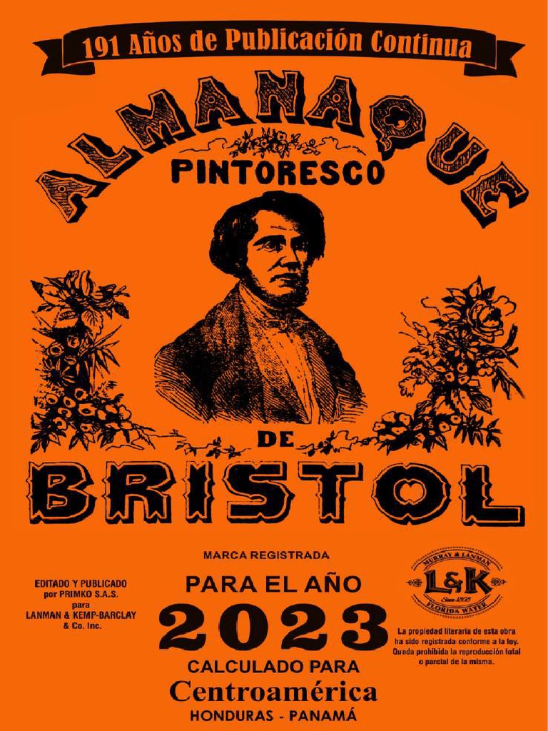 Almanaque Bristol Centroamerica Edicion 2023 - 230101 - 113959 | PDF | Planeta mercurio ...