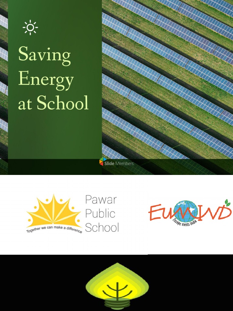 Energy Conservation Strategies for Schools | PDF | Energy Conservation ...