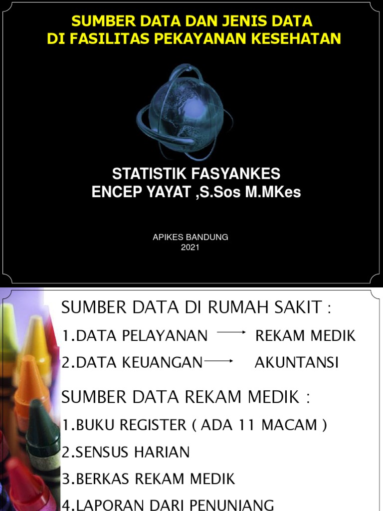 SUMBER DATA DAN JENIS DATA DI FASYANKES-dikonversi | PDF